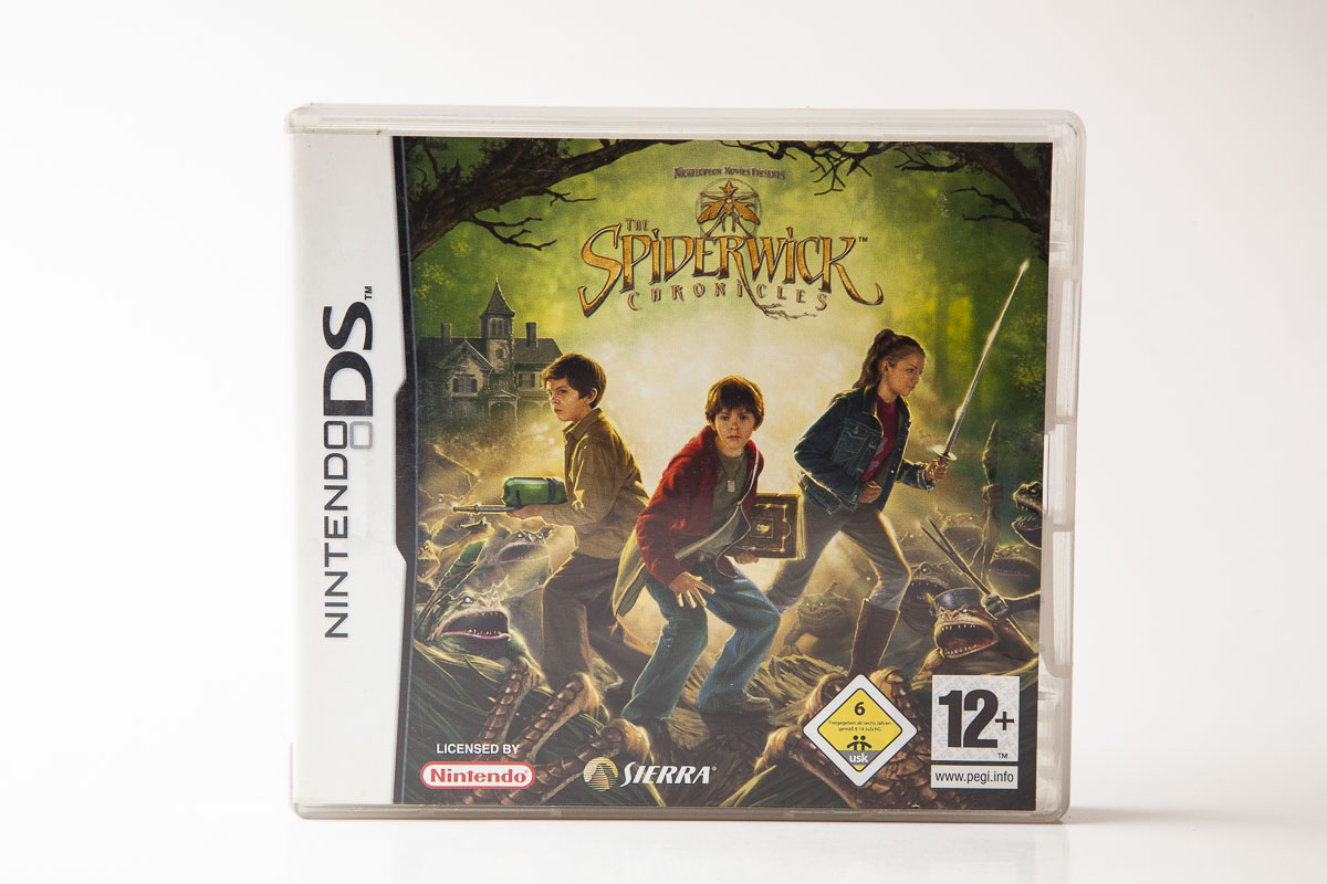 The Spiderwick Chronicles(DS) – Nintendopusheren