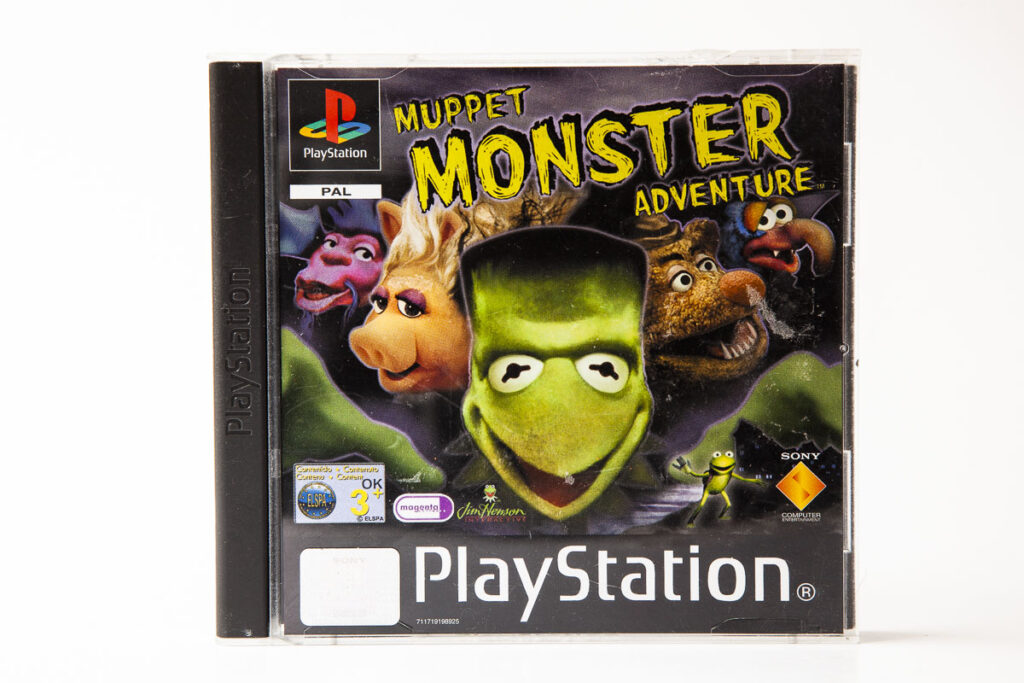 Muppet Monster Adventure(PS1) – Nintendopusheren