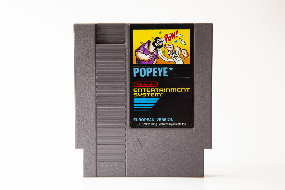 Popeye(NES: Løse spil) – Nintendopusheren