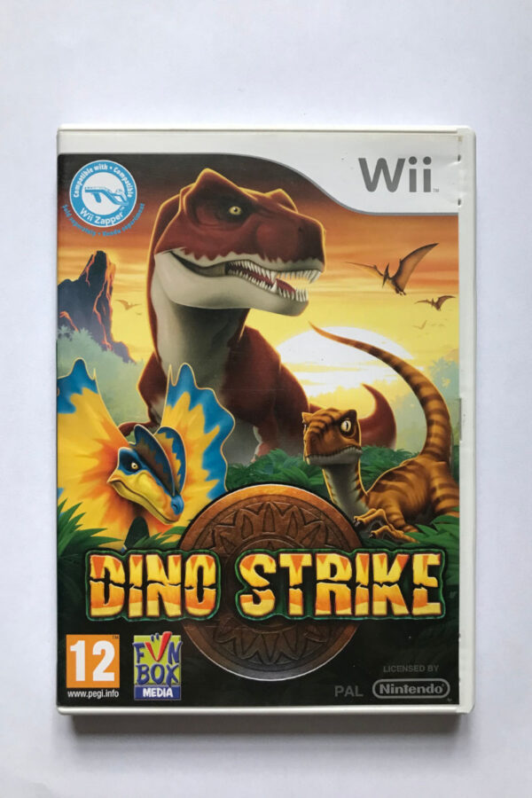 Dino Strike(Wii) – Nintendopusheren