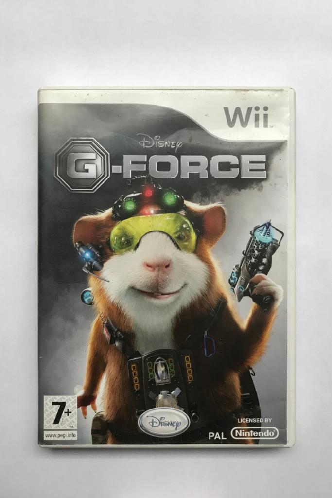 G-Force(Wii) – Nintendopusheren