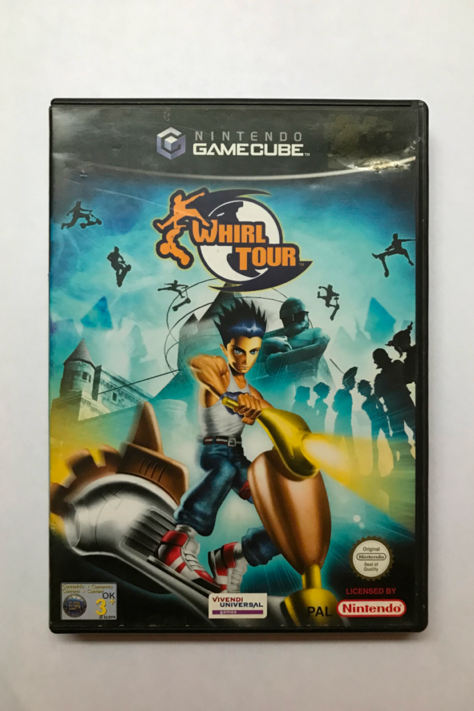 Whirl Tour(Gamecube: Spil) – Nintendopusheren