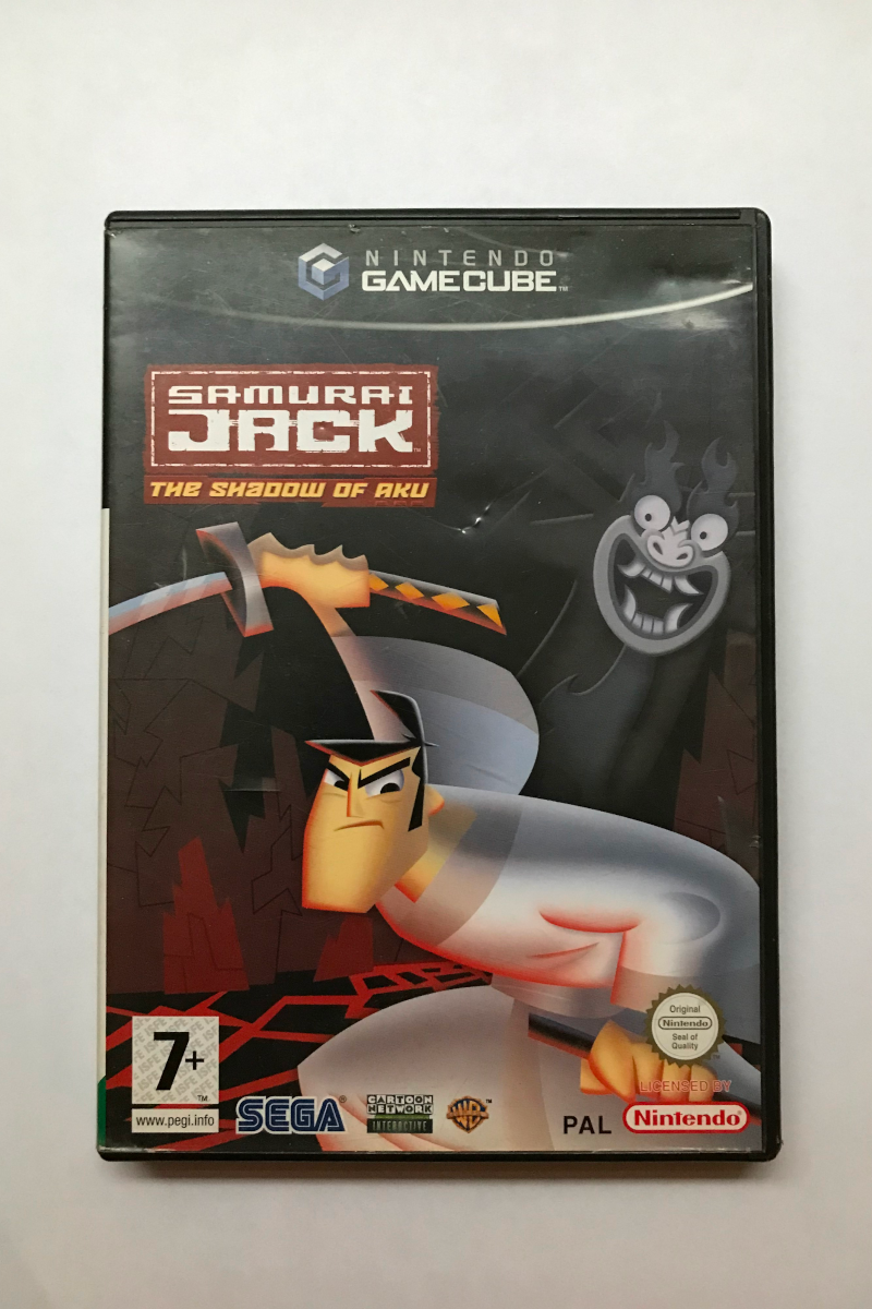 Samurai Jack: The Shadow of Aku(Gamecube: Spil) – Nintendopusheren