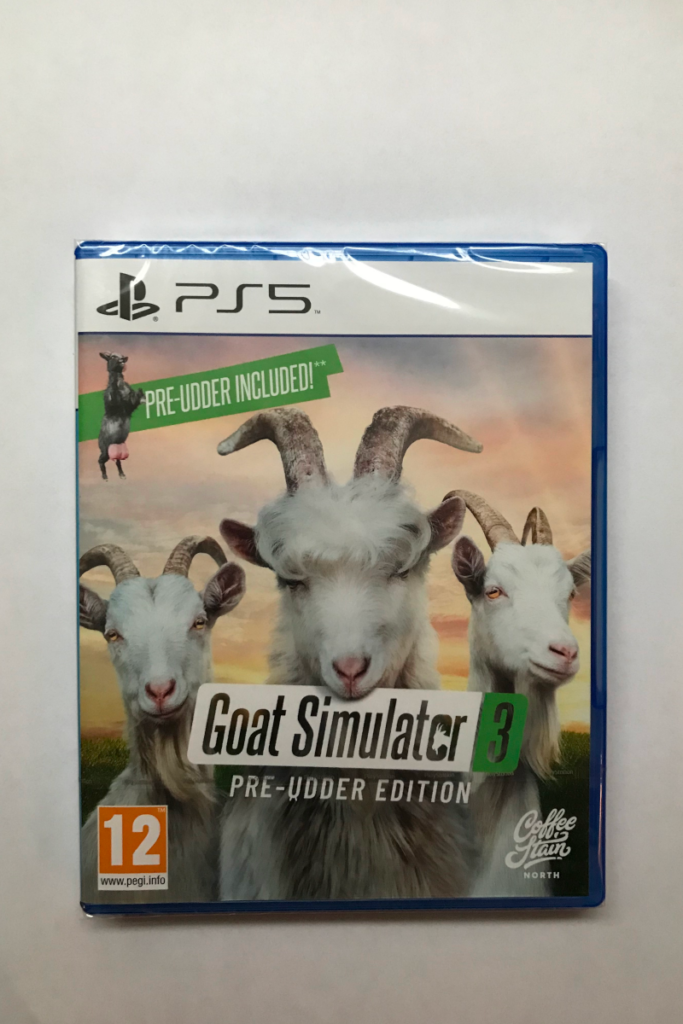 Goat Simulator 3 – Pre-Udder Edition(PS5 Ny) – Nintendopusheren