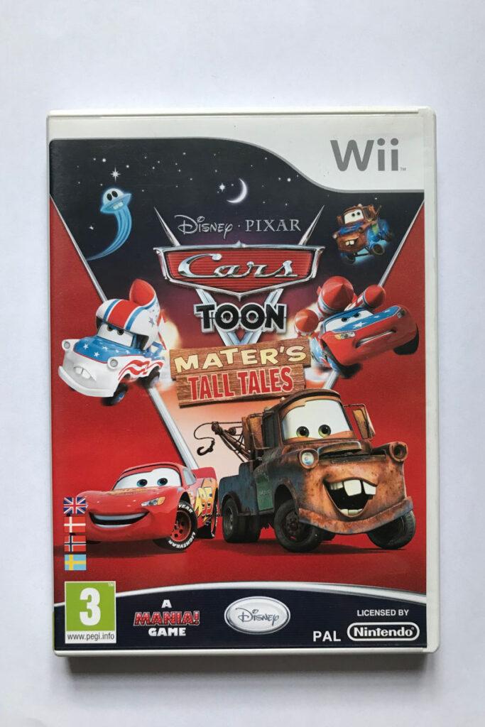 Cars Toon: Mater’s Tall Tales(Wii) – Nintendopusheren