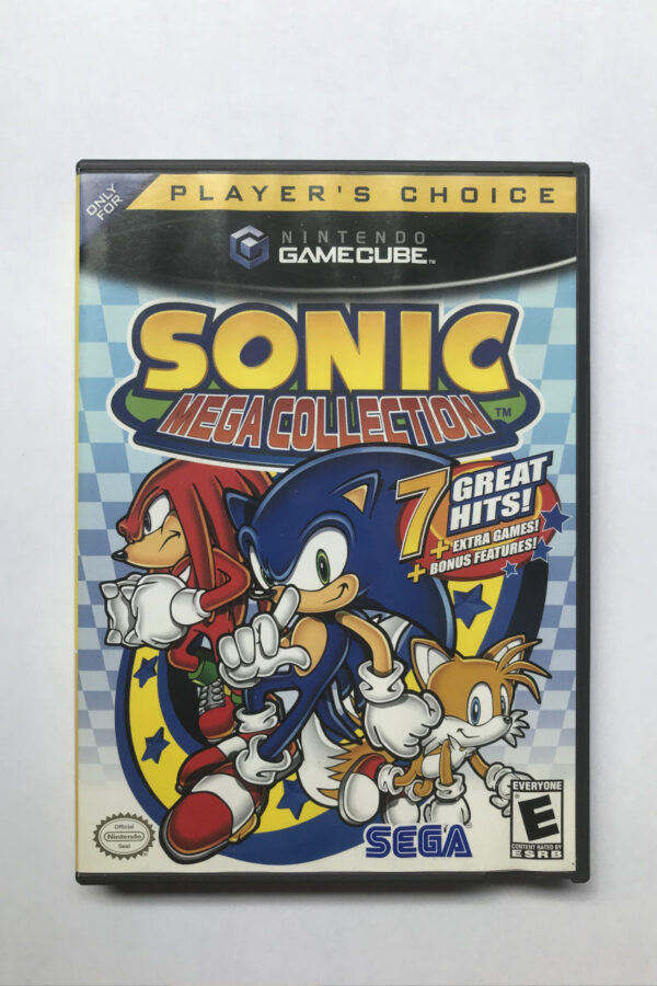 Sonic Mega Collection uden manual(US Gamecube) – Nintendopusheren