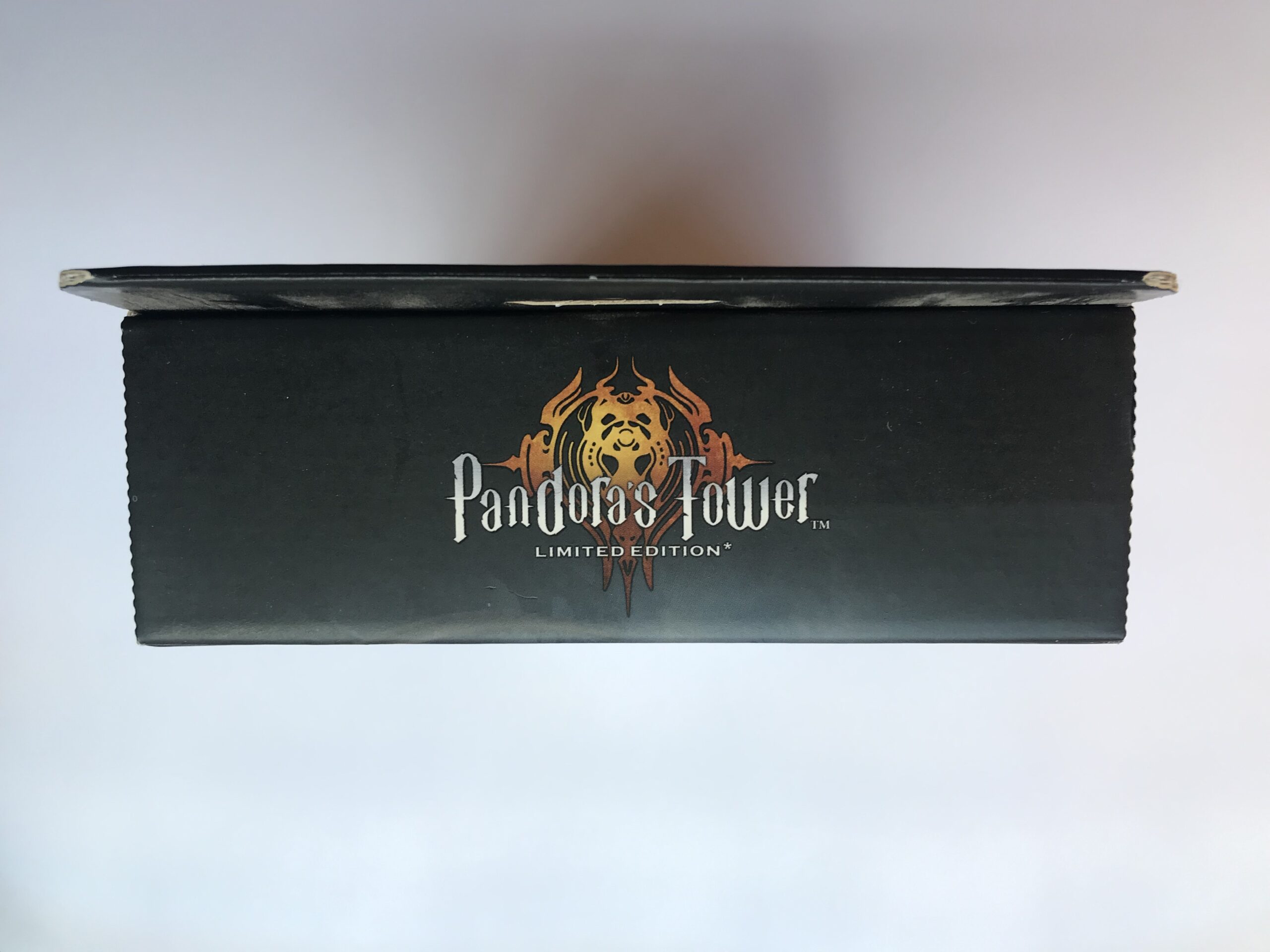 Pandora’s Tower Limited Edition(empty box)(Wii) – Nintendopusheren