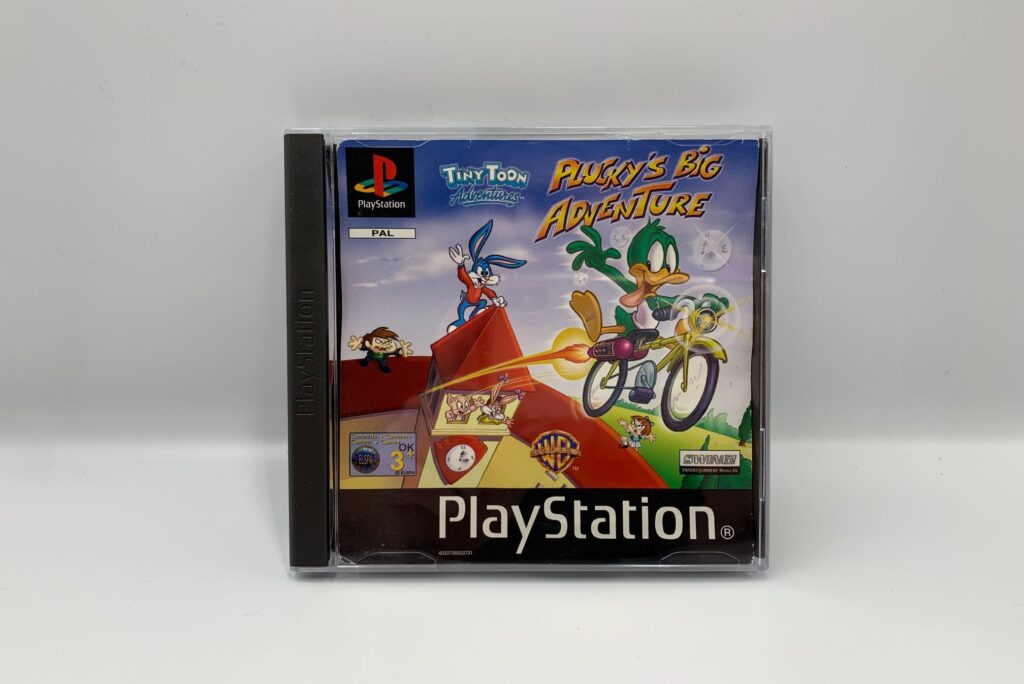 Tiny Toon Adventures: Plucky’s Big Adventure(PS1) – Nintendopusheren