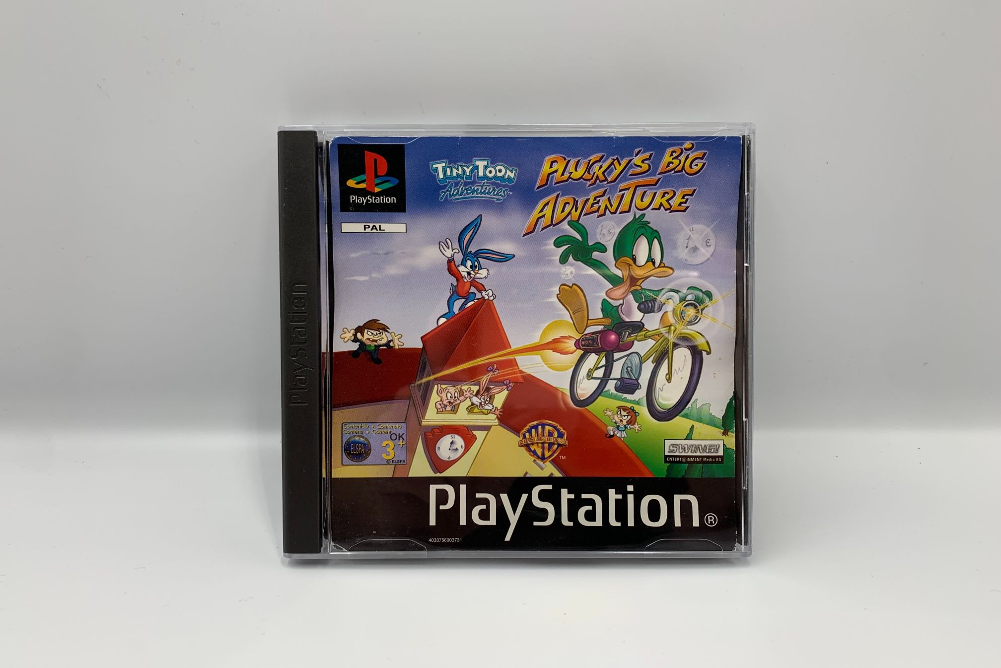 Tiny Toon Adventures: Plucky’s Big Adventure(PS1) – Nintendopusheren