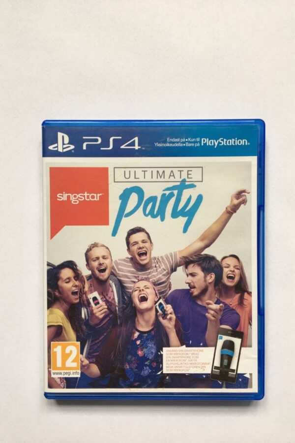 SingStar Ultimate Party(PS4 brugt) – Nintendopusheren