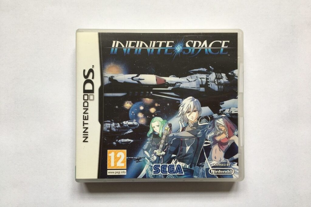 Infinite Space(DS) – German cover – Nintendopusheren