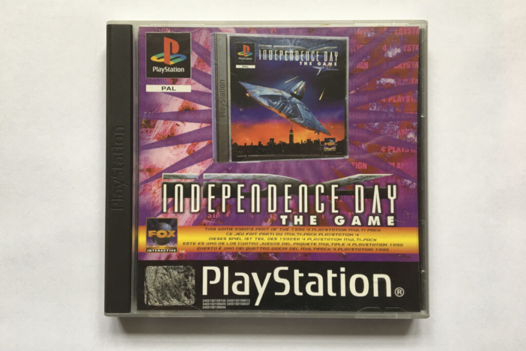 Independence Day: The Game(PS1) – Nintendopusheren