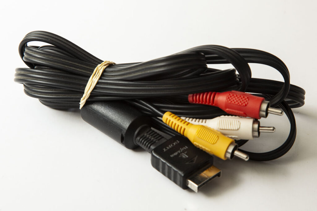 Playstation 1 og 2 AV-kabel – Nintendopusheren
