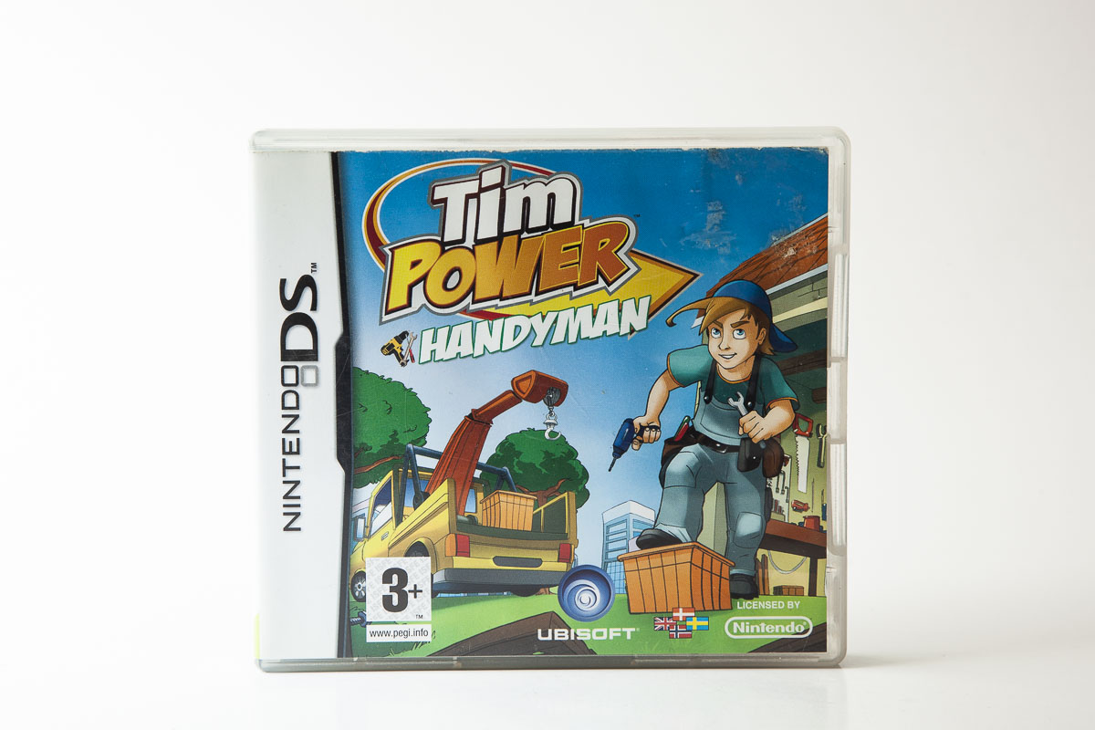 Tim Power Handyman(DS) – Nintendopusheren