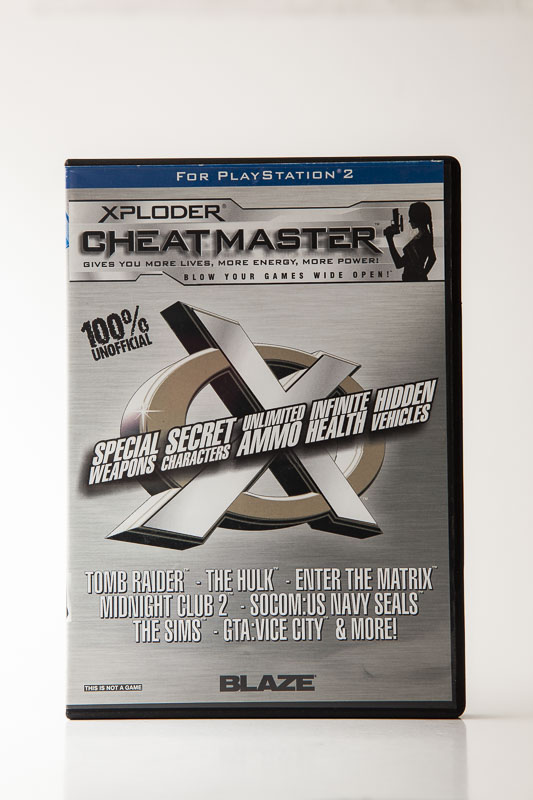 Cheatmaster(PS2) – Nintendopusheren