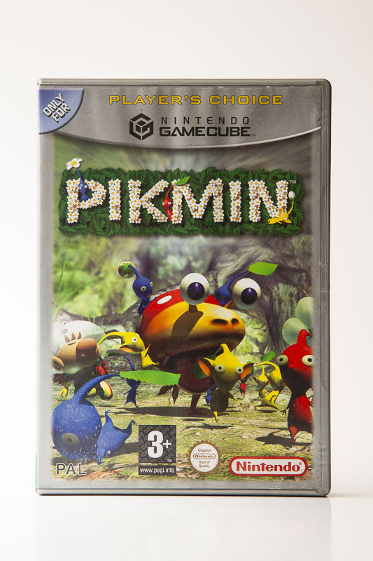 Pikmin(Player’s Choice)(Gamecube: Spil) – Nintendopusheren
