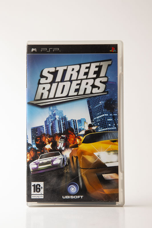 Street Riders(PSP) – Nintendopusheren
