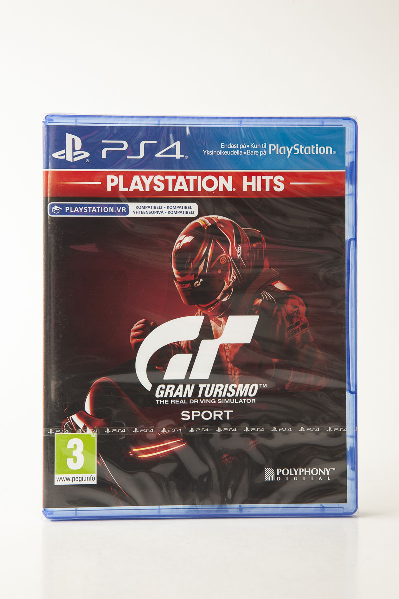 Gran Turismo Sport(Playstation Hits)(PS4 Ny) – Nintendopusheren