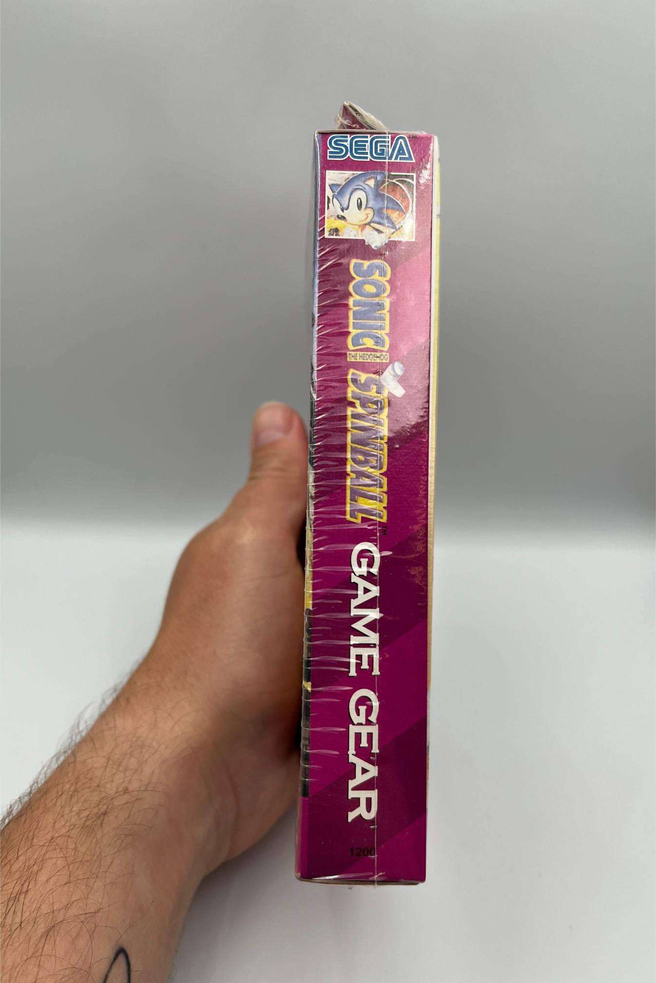 Sonic the Hedgehog Spinball(Game gear i original emballage) – sealed ...