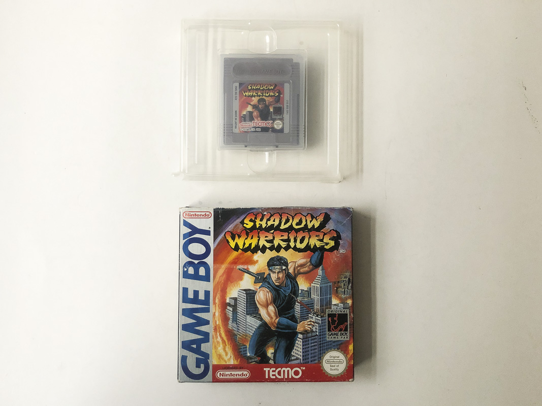 Shadow Warriors(GB Classic Original emballage) # 26 – Nintendopusheren