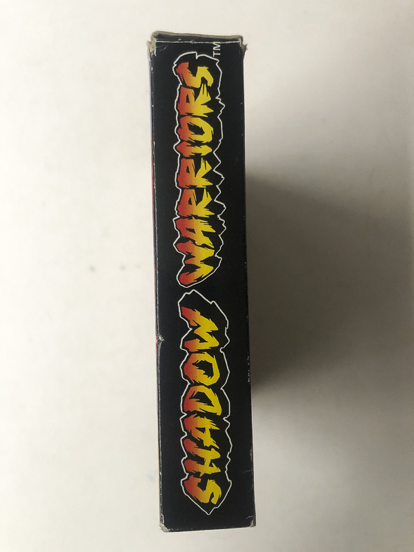 Shadow Warriors(GB Classic Original emballage) # 26 – Nintendopusheren