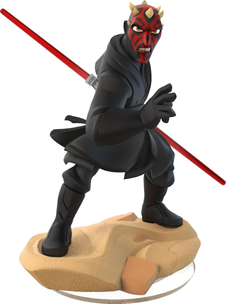 Darth Maul(Infinity) – knækket lyssværd – Nintendopusheren