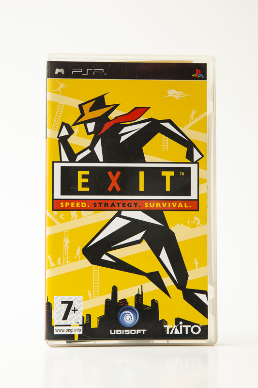 Exit(PSP) – Nintendopusheren