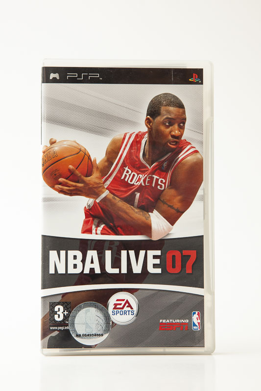 NBA Live 07(PSP) – Nintendopusheren