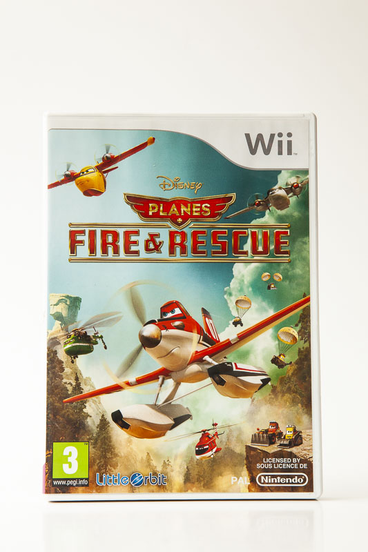 Planes: Fire & Rescue(Wii) – Nintendopusheren