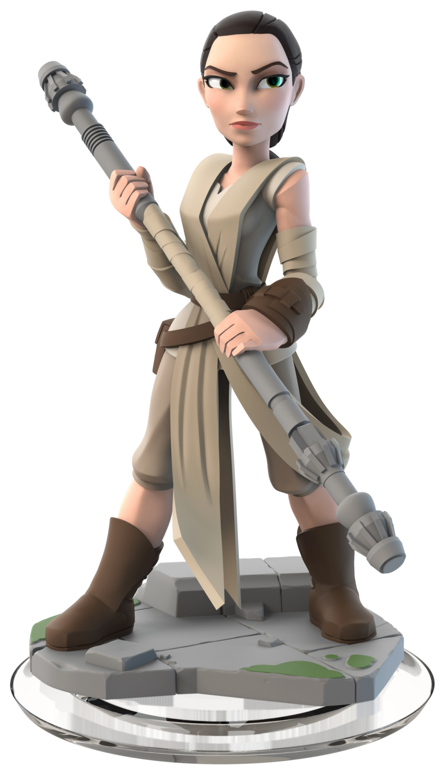 Rey(Star Wars Infinity) – Nintendopusheren