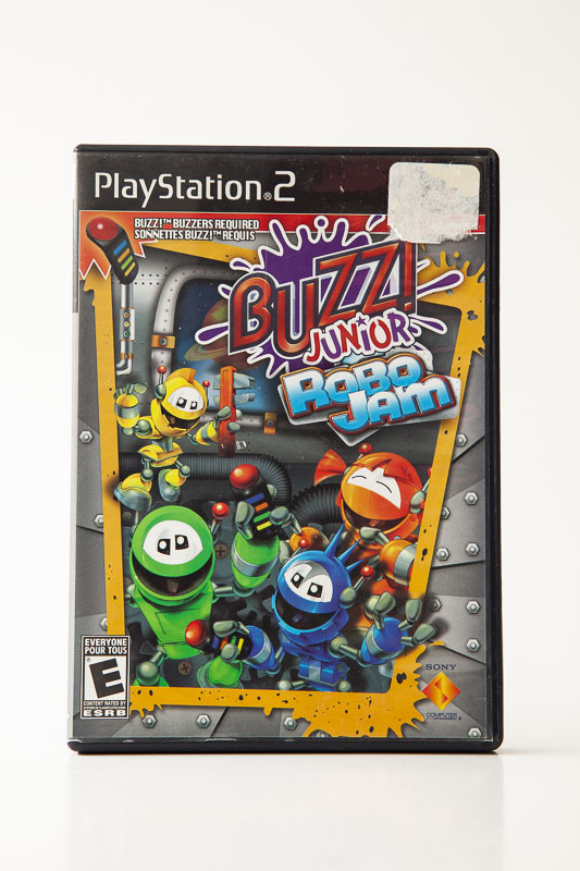 Buzz Junior, Robo Jam ((US Playstation 2) – Nintendopusheren