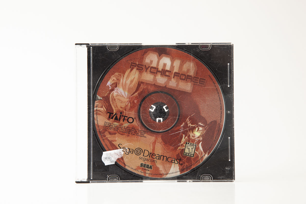 Psychic Force 2012 (løs disc)(US Dreamcast) – Nintendopusheren