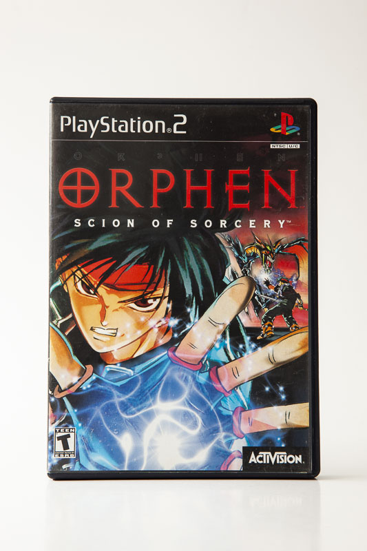 Orphen Scion of Sorcery (US Playstation 2) – Nintendopusheren