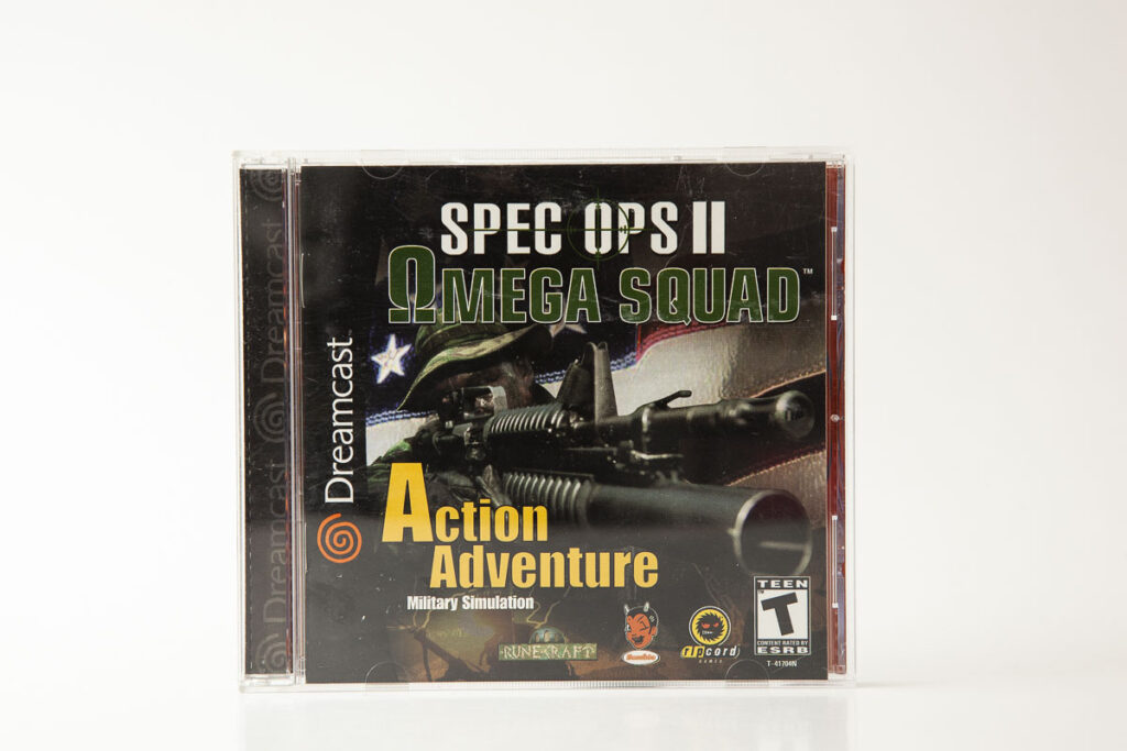 Spec Ops 2 Omega Squad(US Dreamcast) – Nintendopusheren