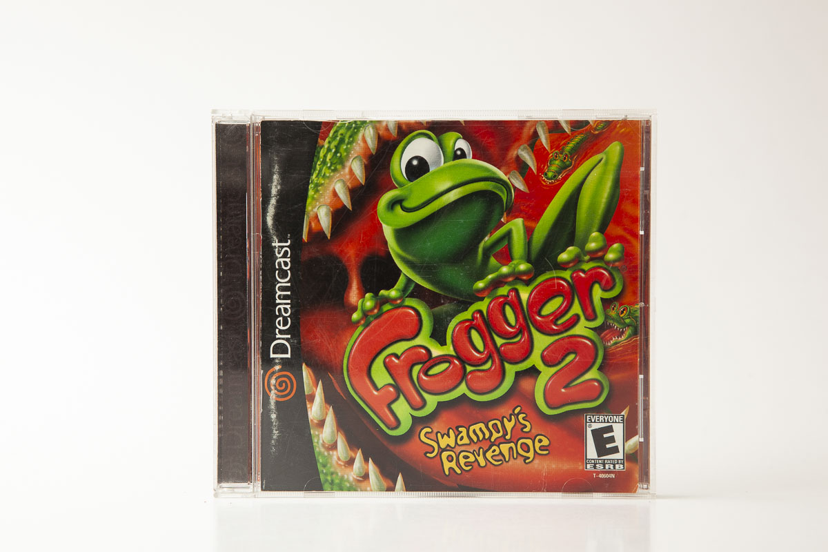 Frogger 2 Swampys Revenge (US Dreamcast) – Nintendopusheren