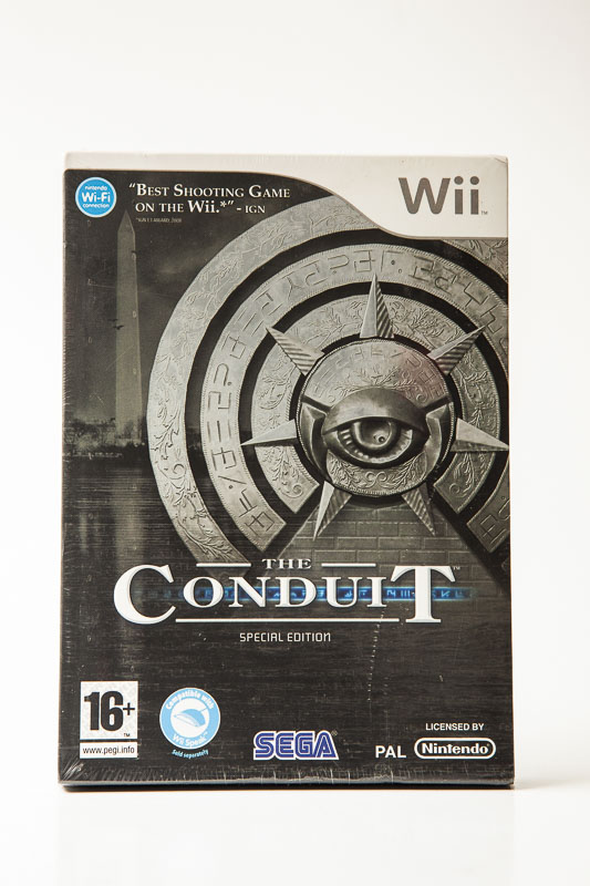 Conduit Special Edition(Wii) – Nintendopusheren