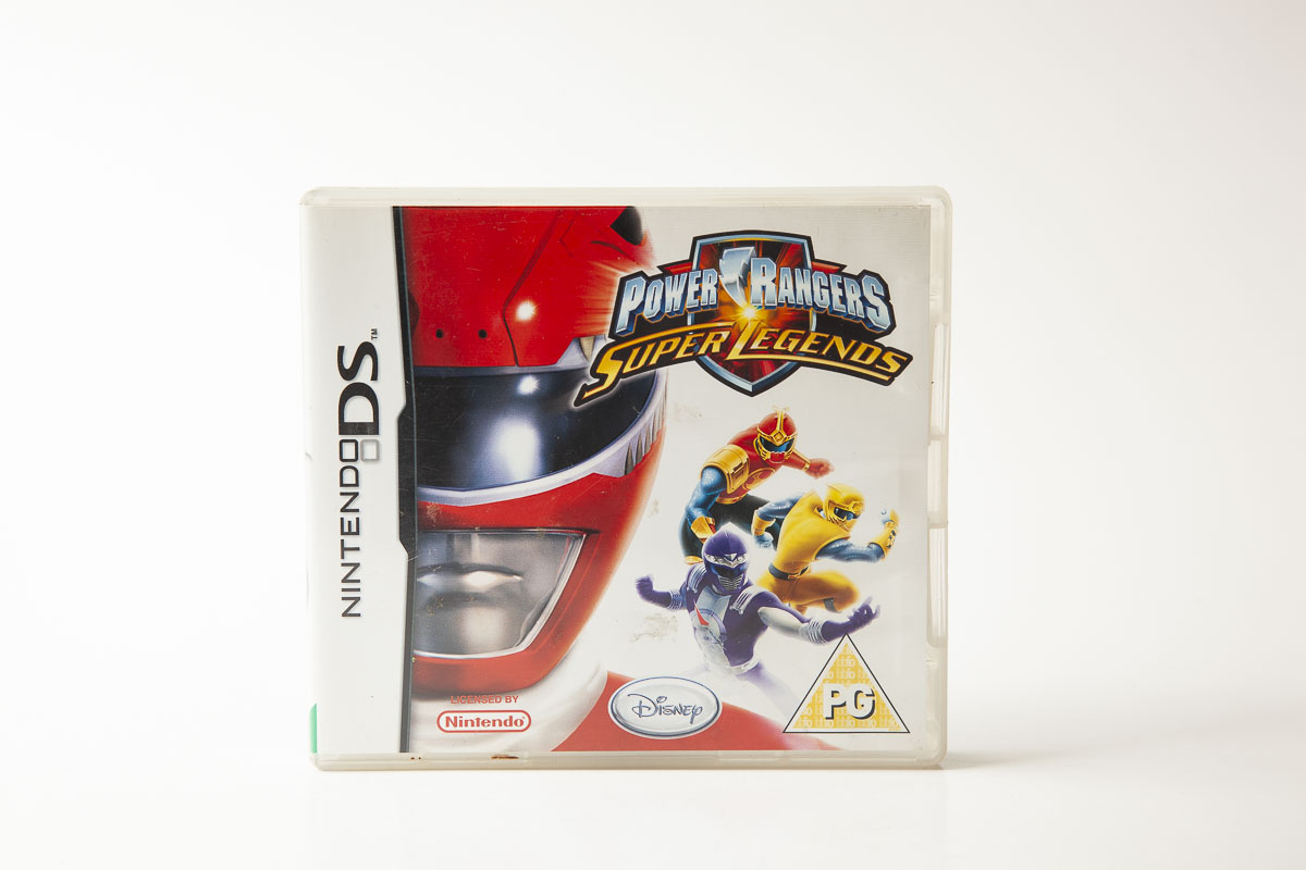 Power Rangers: Super Legends(DS) – Nintendopusheren