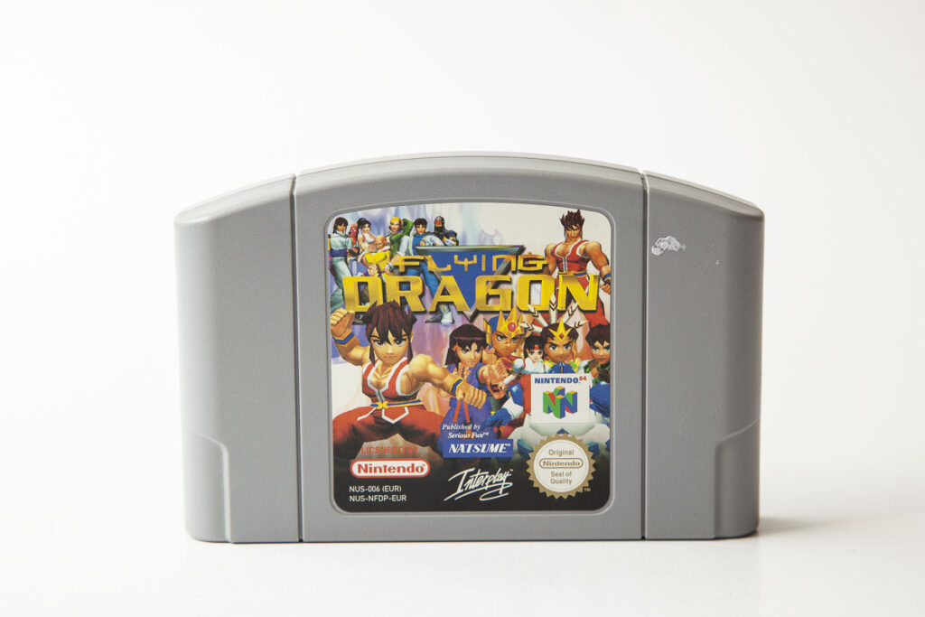 Flying Dragon(N64: Løse spil) – Nintendopusheren