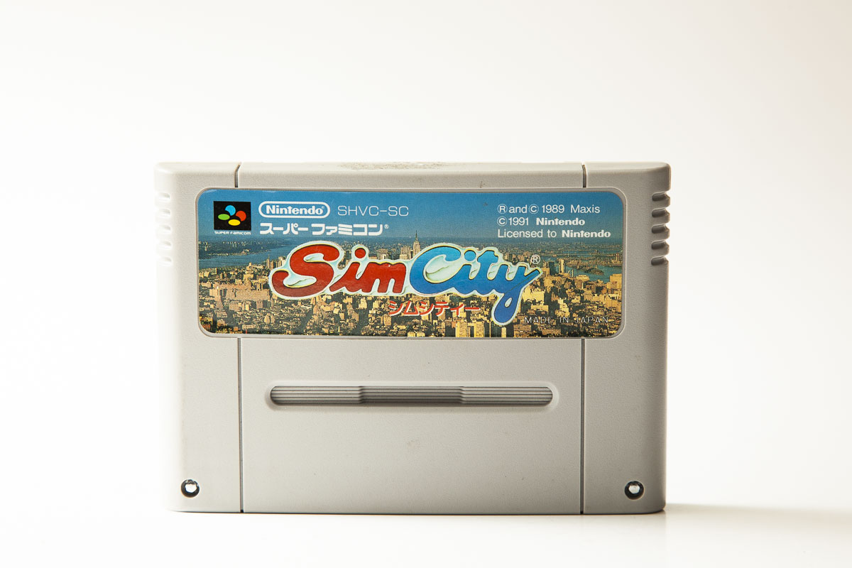 Sim City (Super Famicom) (Japansk) – Nintendopusheren
