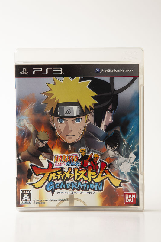Naruto Shippuden: Ultimate Ninja Storm Generations (PS3) (JAP ...