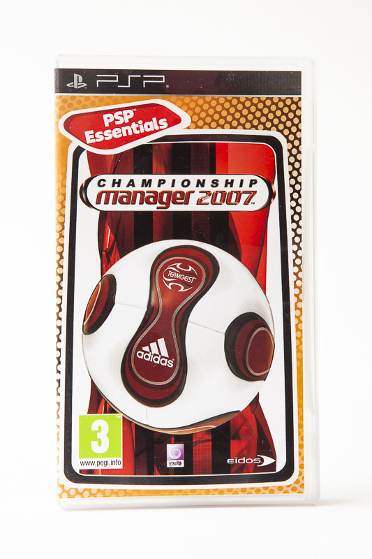 Championship Manager 2007(PSP Essentials)(PSP) – Nintendopusheren