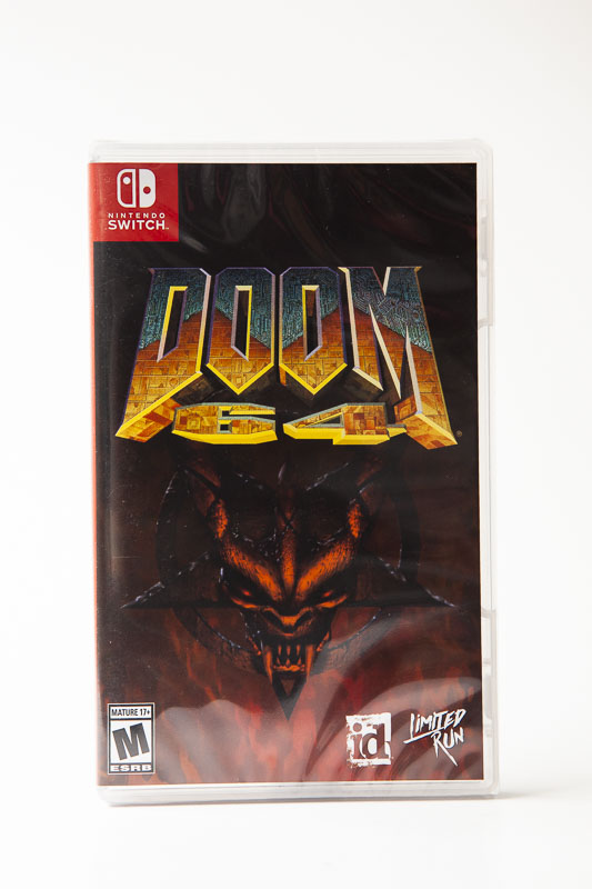 Doom 64(Switch: Nyt) – Nintendopusheren