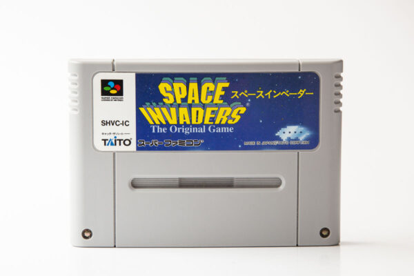 Space Invaders The Original Game (Super Famicom) (Japansk ...