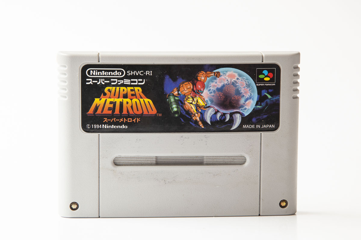 Super Metroid (Super Famicom) (Japansk) – Nintendopusheren