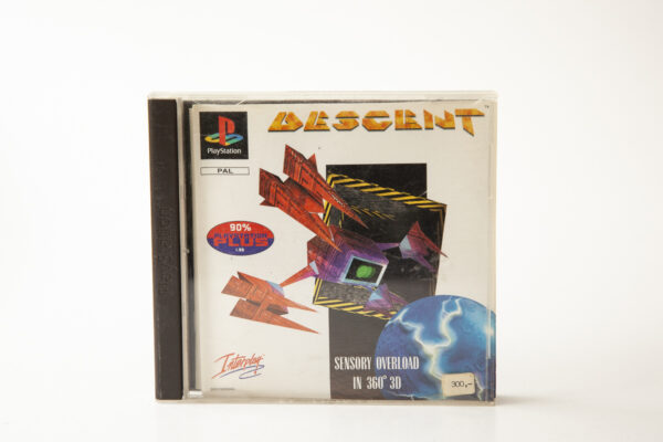 Descent(PS1) – Nintendopusheren