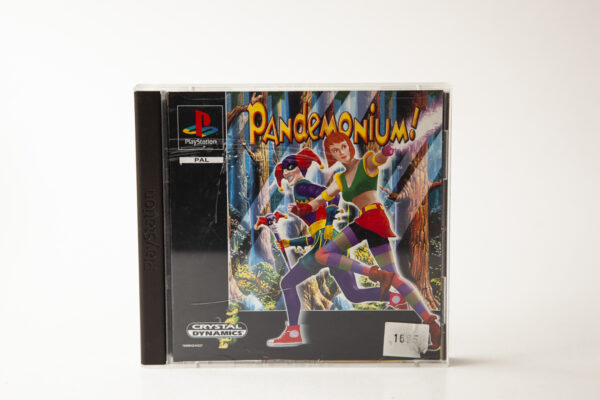 Pandemonium!(PS1) – Nintendopusheren