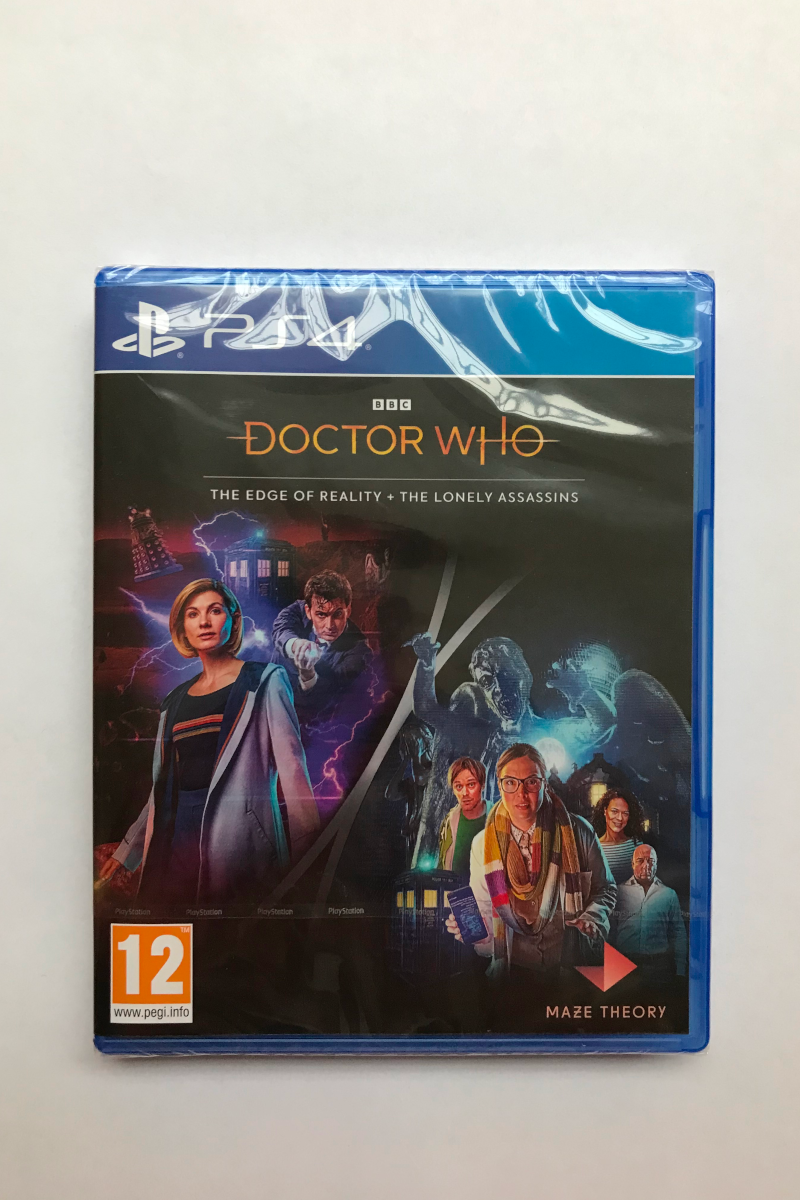 Doctor Who: The Edge of Reality and The Lonely Assassins(PS4 Ny ...