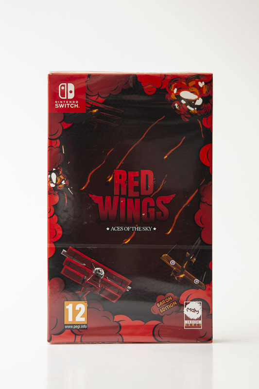 Red Wings: Aces of the Sky(Switch Ny) – Nintendopusheren