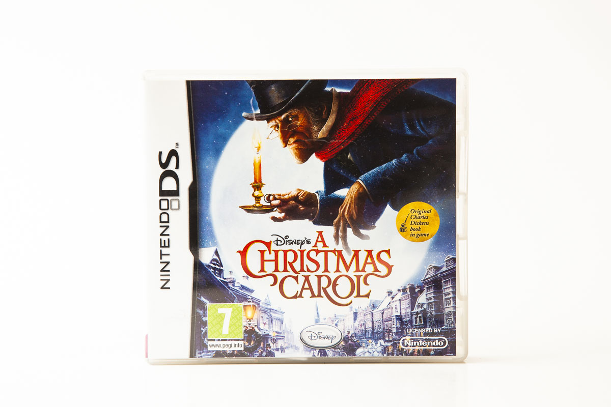 A Christmas Carol(DS) – Nintendopusheren