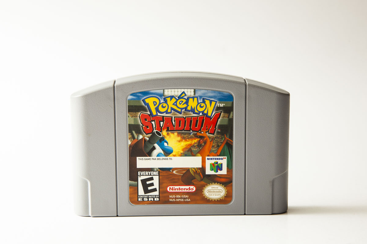 Pokémon Stadium(US Nintendo 64) – Nintendopusheren